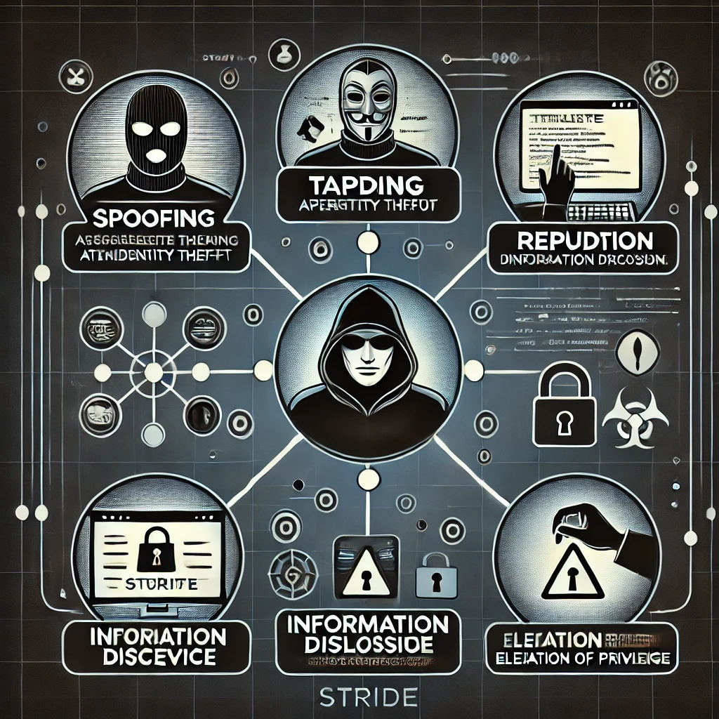 Методология STRIDE в моделировании угроз - threatscope